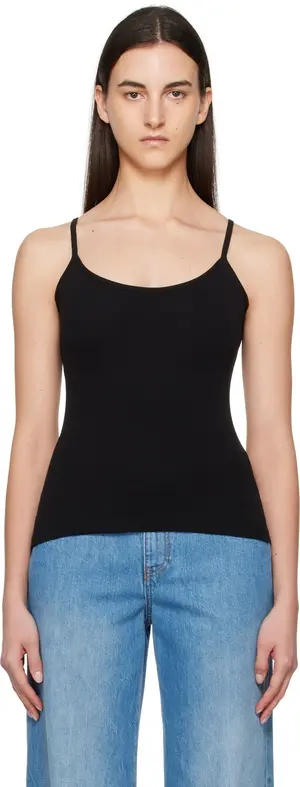FLORE FLORE FLORE FLORE Bibi Camisole - Black