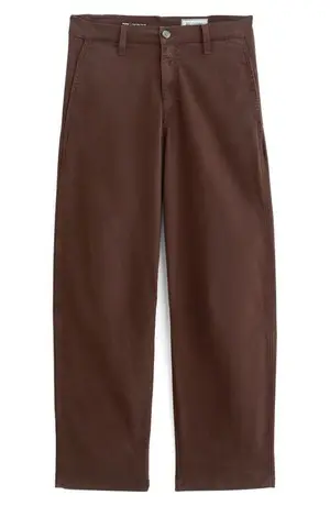Ag Fiona Ankle Barrel Leg Chinos