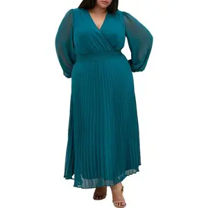 City Chic Sheer Day Dresses