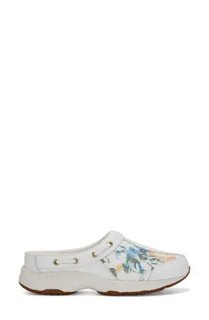 Easy Spirit Travelport Mule - White
