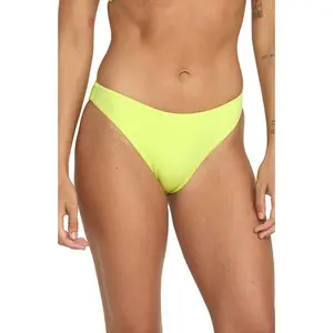Volcom Simply Seamless Bikini Bottoms Island Green