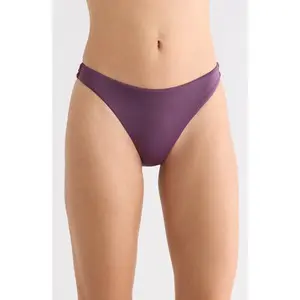 Volcom Simply Seamless Bikini Bottoms Mulberry