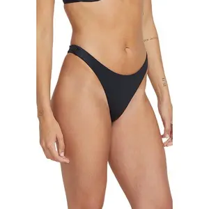Volcom Seamless Bikini Bottoms - Black