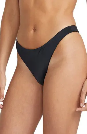 Volcom Seamless Bikini Bottoms - Black