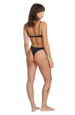 Volcom Seamless Bikini Bottoms - Black