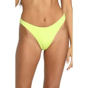 Volcom Seamless Bikini Bottoms Island Green