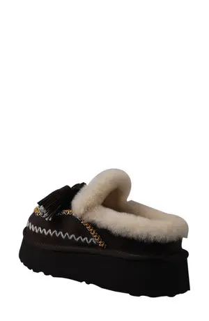 ZIGI Michel Faux Fur Platform Bootie - Brown Suede