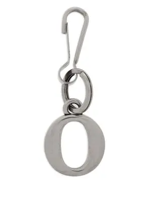 Balenciaga Letter-charm Keyring