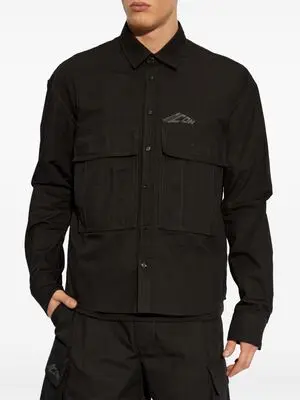 Dsquared2 Icon-logo Shirt - Black