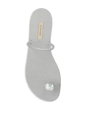 Casadei Soraya Sandals - Silver