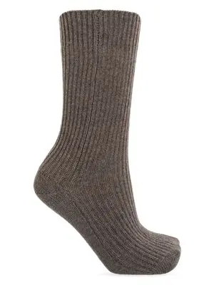 LISA YANG Cashmere Ribbed Socks