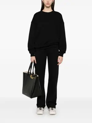 Eterne Embroidered-logo Sweatshirt