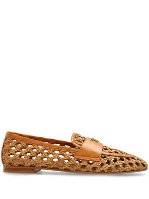 Casadei Almond Toe Flats For Women