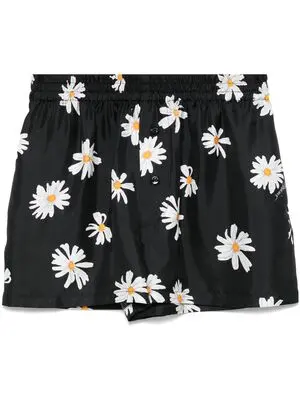 Moschino Floral-print Shorts