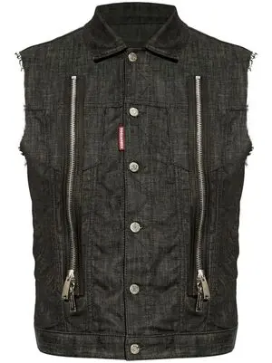 Dsquared2 Sleeveless Vests For Men
