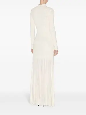 Isabel Marant Étoile Gisole Knit Dress - White