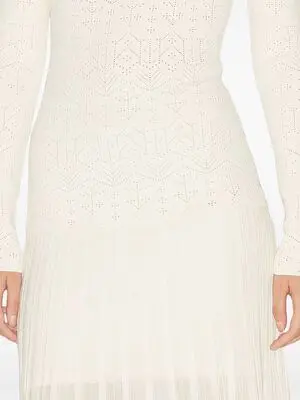 Isabel Marant Étoile Gisole Knit Dress - White