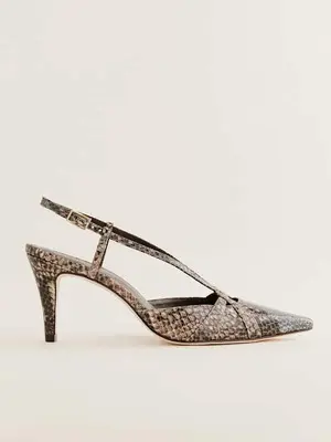 REFORMATION Patty Slingback Heel