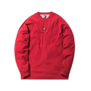 Kith X Tommy Hilfiger Long Sleeve Tee Shirt - Red