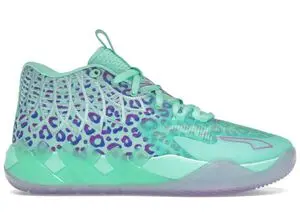 PUMA Lamelo Ball Mb.01 Alien Safari - Green Glimmer/pure Magenta/hyperlink Blue