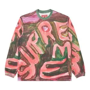 Supreme Paint Long-sleeve Top