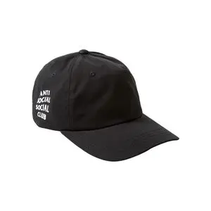 ANTI SOCIAL SOCIAL CLUB Get Weird Cap - Black