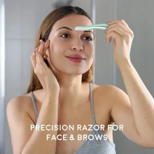 PURSONIC Precision Dermaplaning Hair Remover Tool