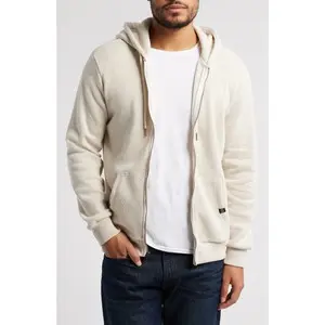 THREADS 4 THOUGHT Jordyn Full Zip Hooded Sweatshirt - Bone