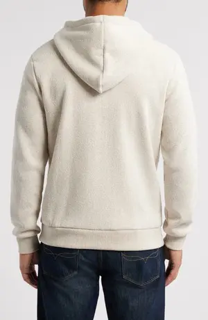 THREADS 4 THOUGHT Jordyn Full Zip Hooded Sweatshirt - Bone