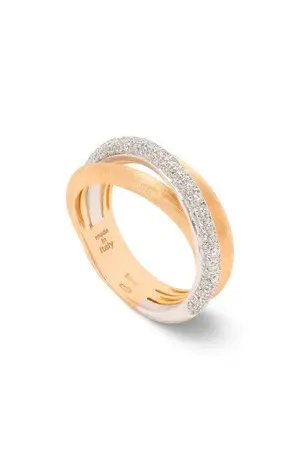 Marco Bicego Jaipur Diamond Ring - Yellow Gold/ Diamond