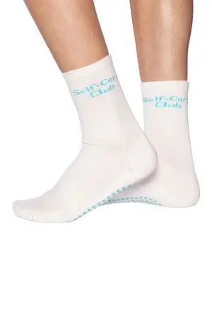 SOULS. Souls Self-care Club Grip Socks