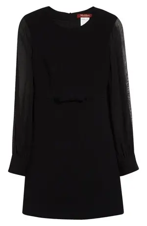 Max Mara Ritmo Long Sleeve Mini Dress