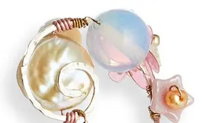 ISSHI Flora Drop Earrings