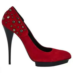 Alexander McQueen McQ High Heel - Red
