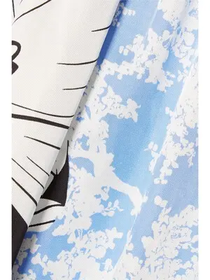 BY MALENE BIRGER Napoli Printed Satin Blouse