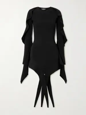 Mugler Asymmetrical Cocktail Dresses