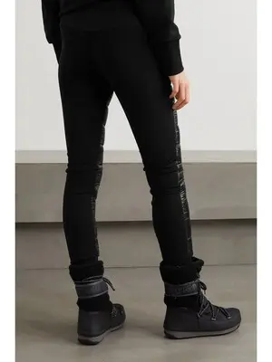 HOLDEN Quilted Shell And Stretch-jersey Down Tapered Pants