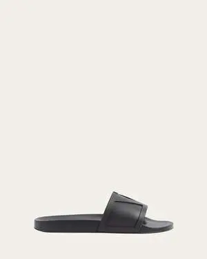 Valentino Garavani Coolslide Sandals - Black