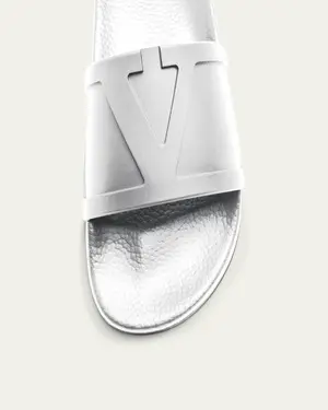 Valentino Garavani Coolslide Sandals - Black