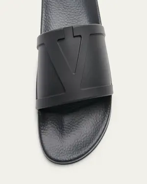 Valentino Garavani Coolslide Sandals - Black