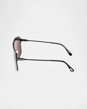 TOM FORD Zappa Aviator Sunglasses