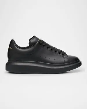 Men's Alexander Mcqueen Black Shoes