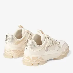 JIMMY CHOO Diamond X Ii M Leather Trainers - Latte