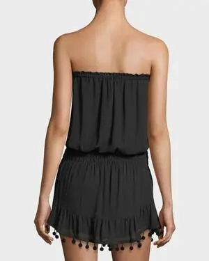 Ramy Brook Marcie Strapless Dress - Black