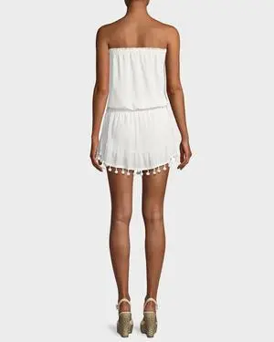 Ramy Brook Marcie Strapless Dress - White
