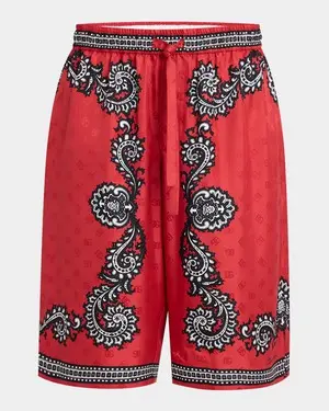 Dolce & Gabbana Drawstring Shorts For Men