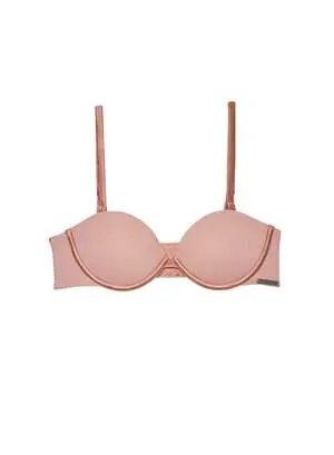 Fleur Du Mal Le Stretch Micro Multi-way Bra - Tan