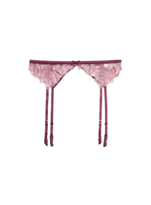 Fleur Du Mal Mesh Garter