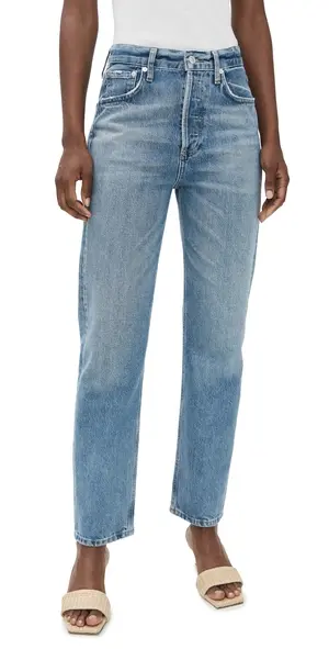 Citizens Of Humanity Blaine High-rise Straight Jeans - Perri