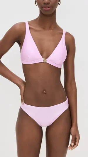L'Agence Lexie Shimmer Bra Top